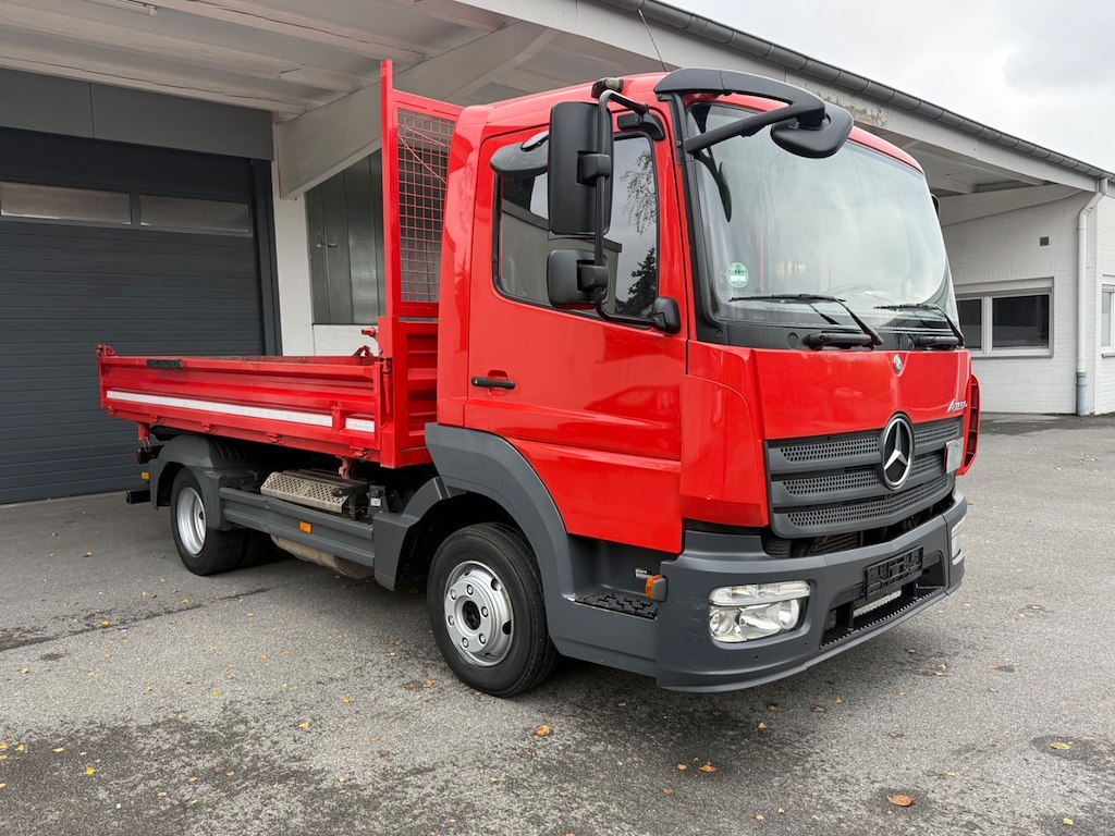 Mercedes-Benz Atego 818 Three sided tipper kiper