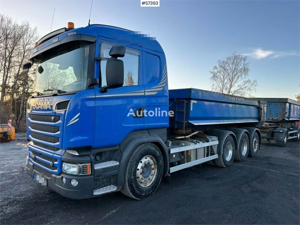 Scania R520 kiper