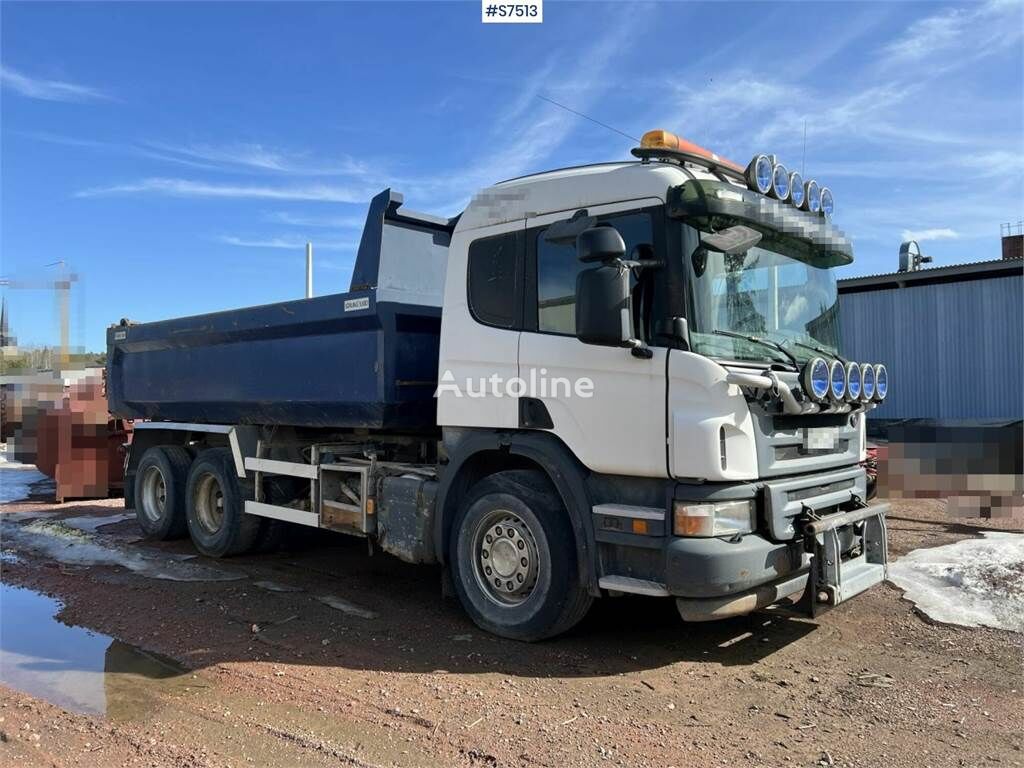 Scania P310 Tipper Truck kiper