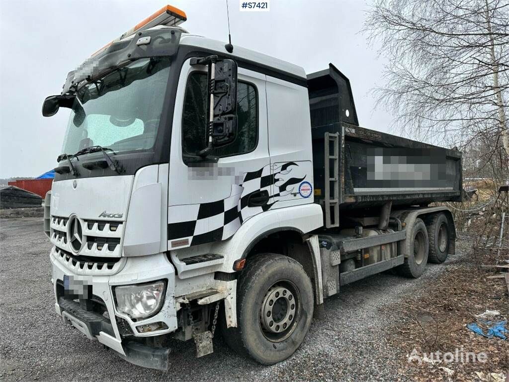 Mercedes-Benz Arocs kiper