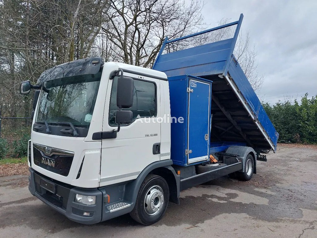 MAN TGL 12.180 BL 4x2 Tipper – Manual – 160.000 km! Euro6 kiper