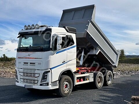 Volvo FH16 750 *6x4 *MEIER DUMPER BOX *HUB REDUCTION *RETARDER kiper