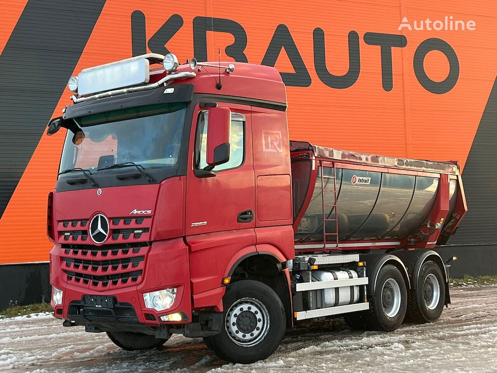 Mercedes-Benz Arocs 2663 6x4 RETARDER / BOX L=5134 mm kiper