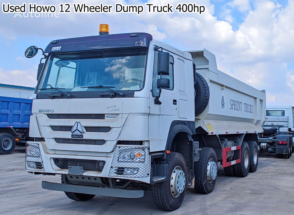 Howo Used Howo 12 Wheeler Dump Truck from China kiper