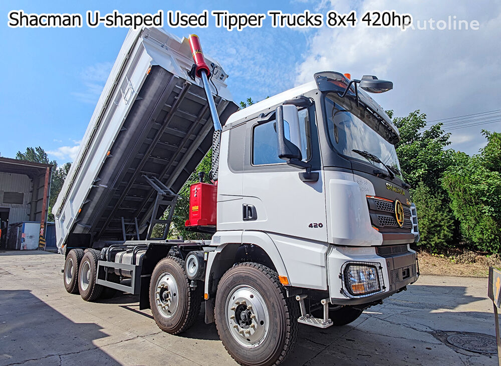 Shacman China Truck Shacman X3000 420hp Used Tipper Trucks 8x4 kiper