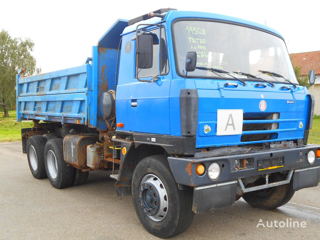 Tatra T 815 kiper