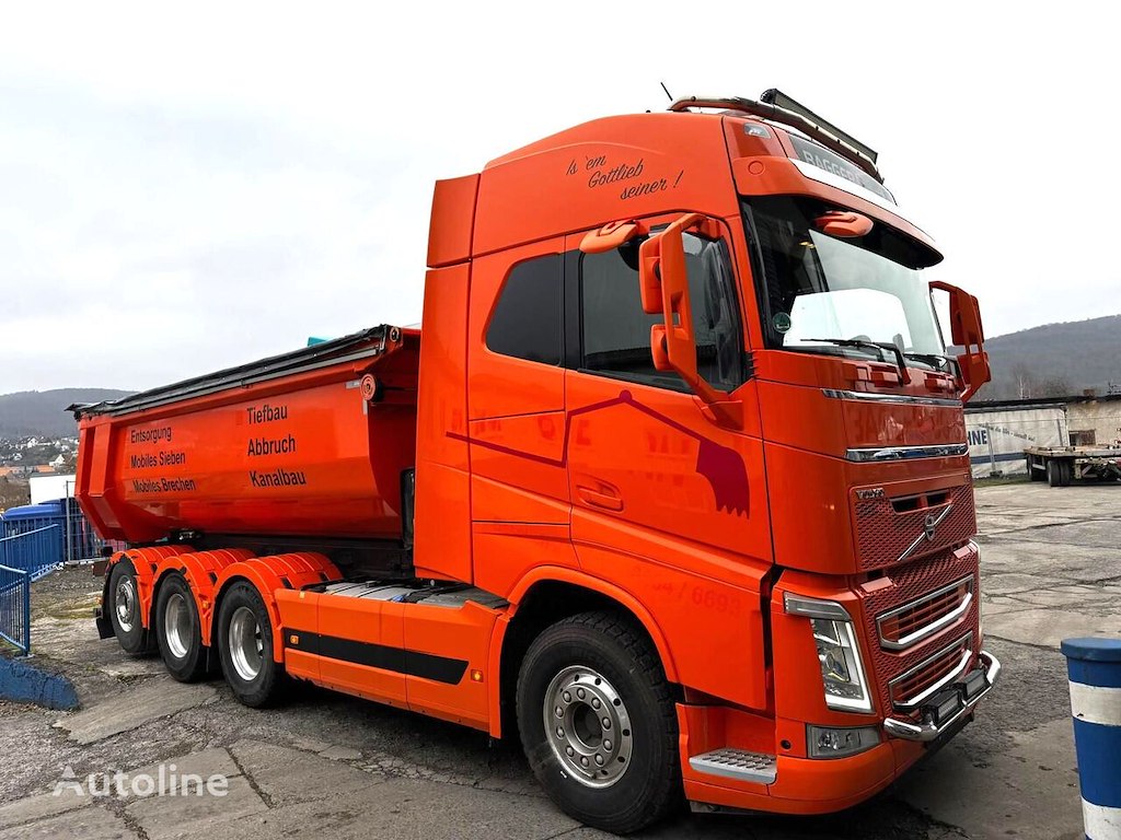 Volvo FH 470 Globe kiper