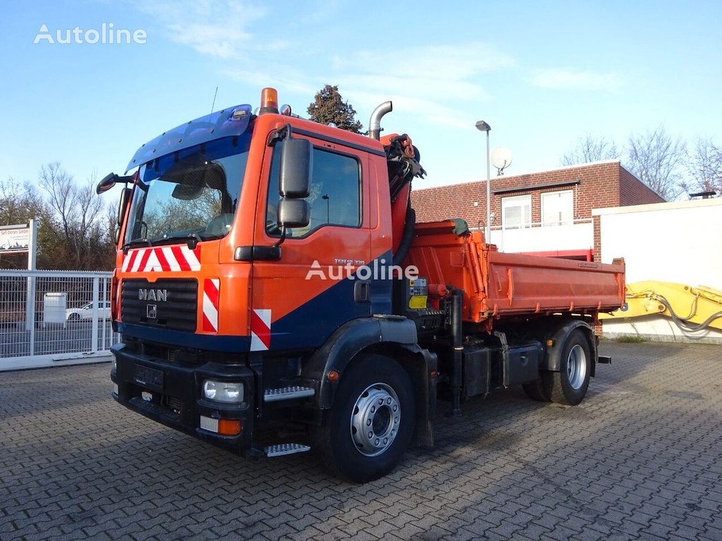 MAN TGM 18.330 kiper