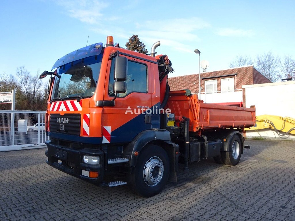 MAN TGM 18.330 kiper