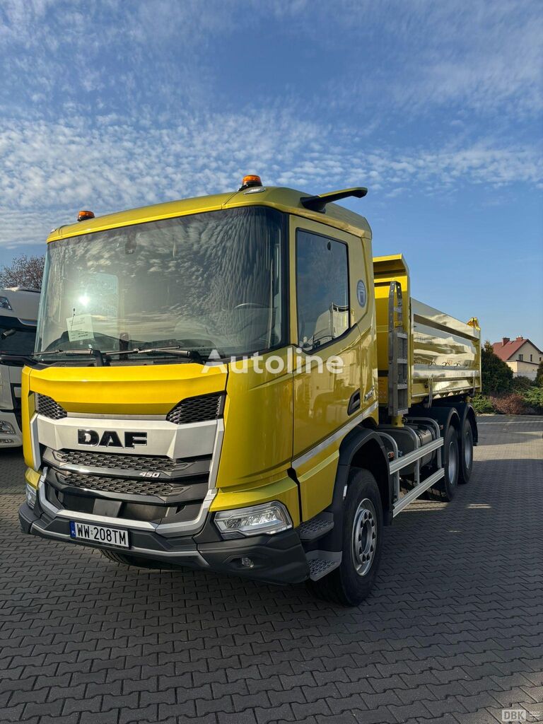 DAF XDC450 FAT kiper