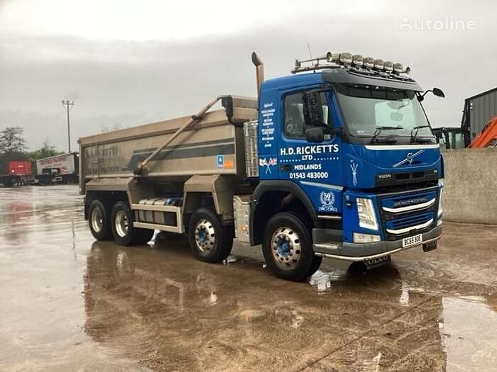 Volvo FM420 8x4 Tipper kiper