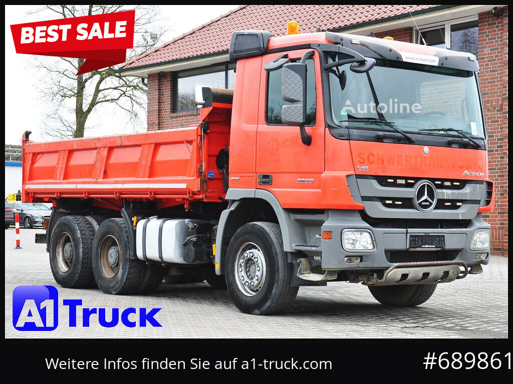 Mercedes-Benz Actros 2655 kiper