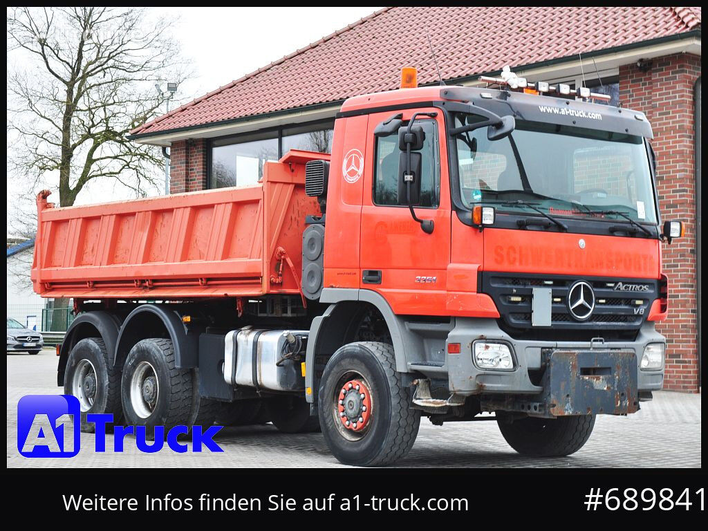 Mercedes-Benz Actros 3351 BB kiper