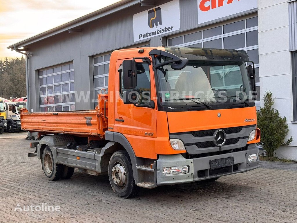 Mercedes-Benz ATEGO 822 kiper