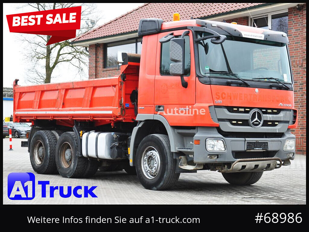 Mercedes-Benz Actros 2655 kiper