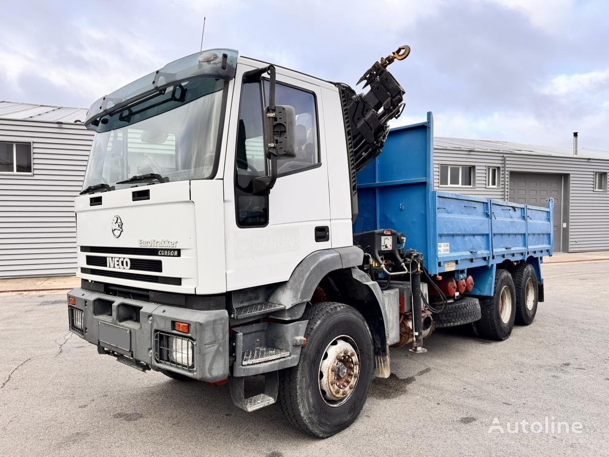 IVECO MP 260 E 31 H kiper