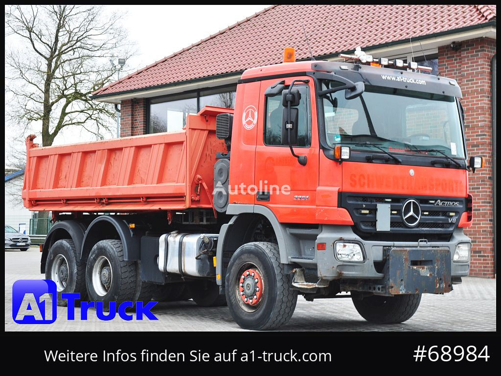 Mercedes-Benz Actros 3351 BB kiper