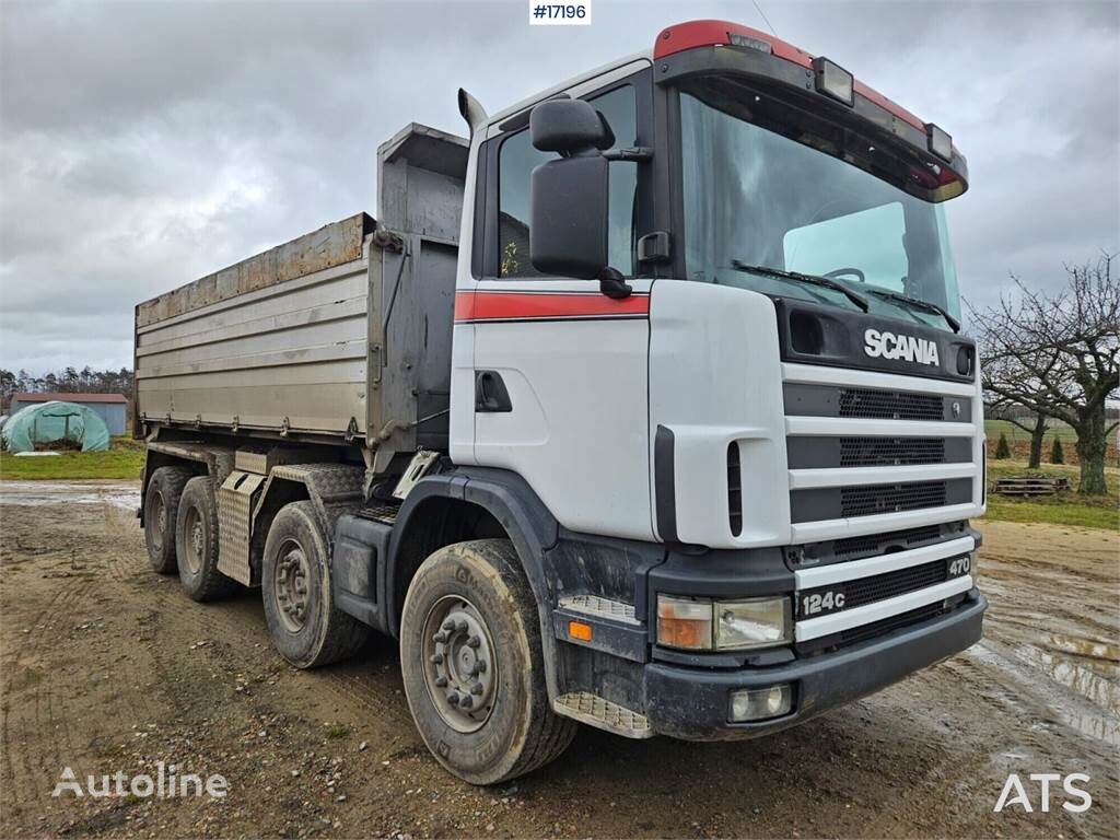 Scania 124C 470 kiper