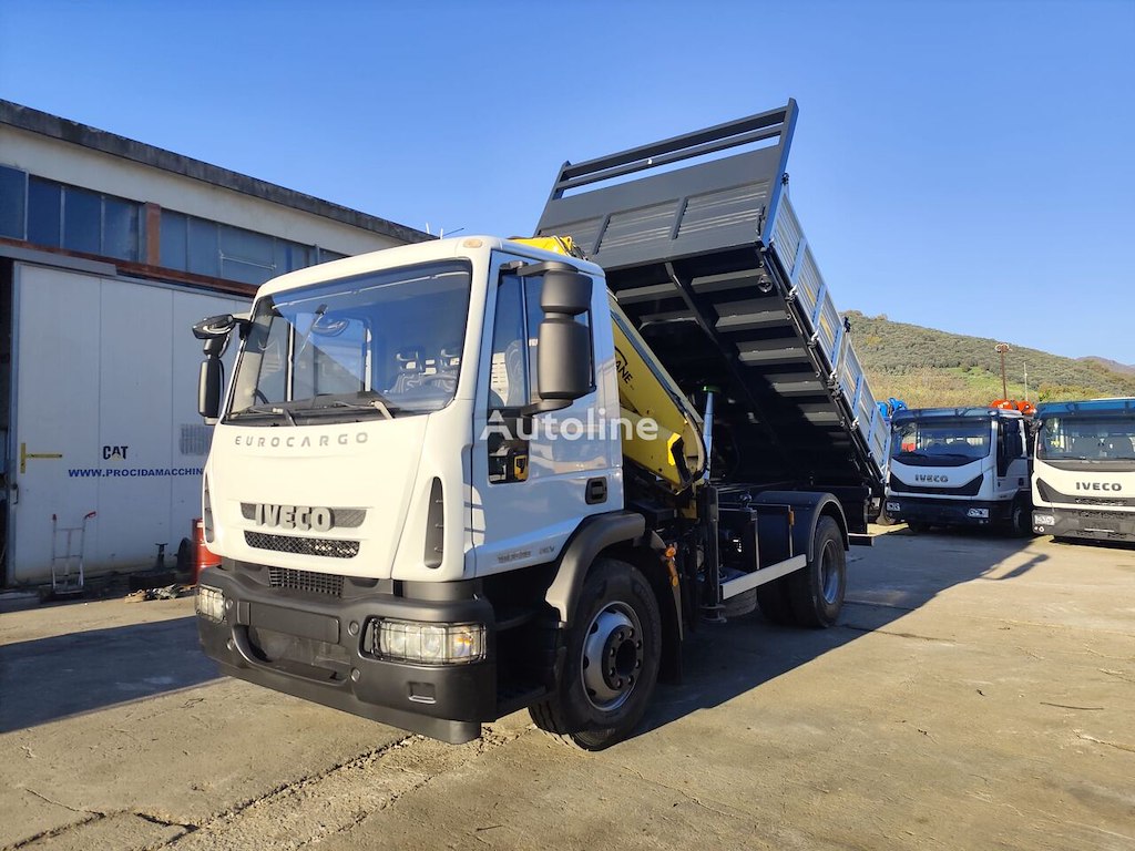 IVECO EuroCargo ML160E28 kiper