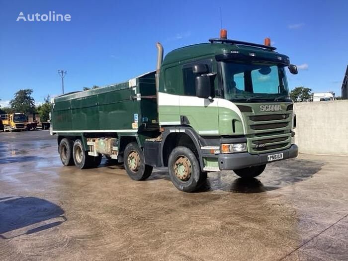 Scania P410 8x4 Alloy Insulated Tipper kiper