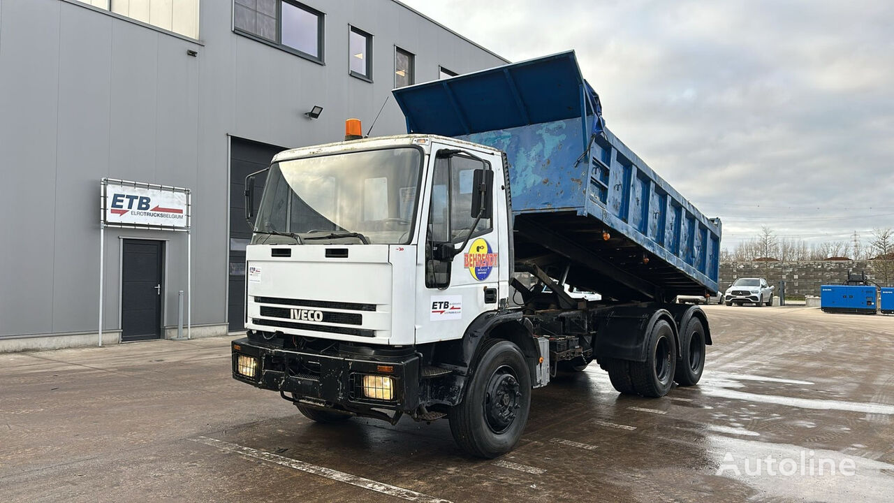 IVECO Eurocargo 260 E 27 (POMPE MANUELLE / MANUAL PUMP / 6X4) kiper