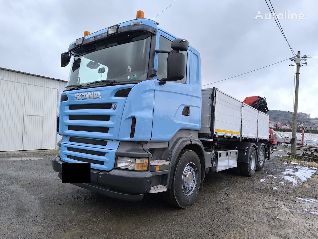 Scania R480 HDS kiper