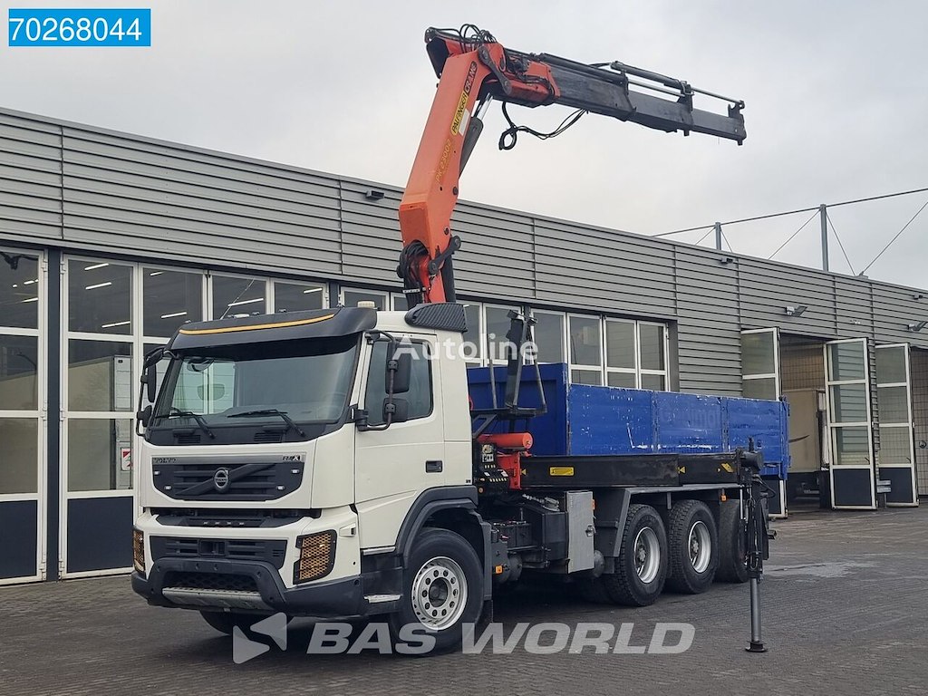 Volvo FMX 460 8X4 Big-Axle Palfinger PK23002 Lift-Lenkachse Euro 5 kiper