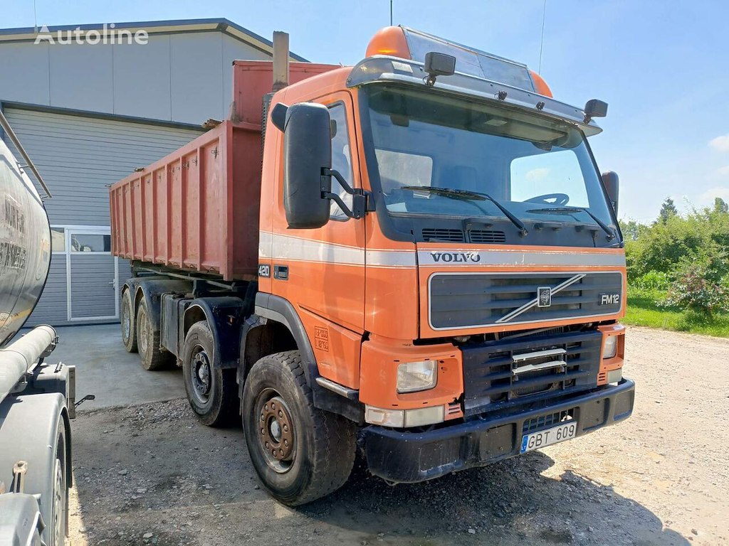 Volvo FM12 420 kiper