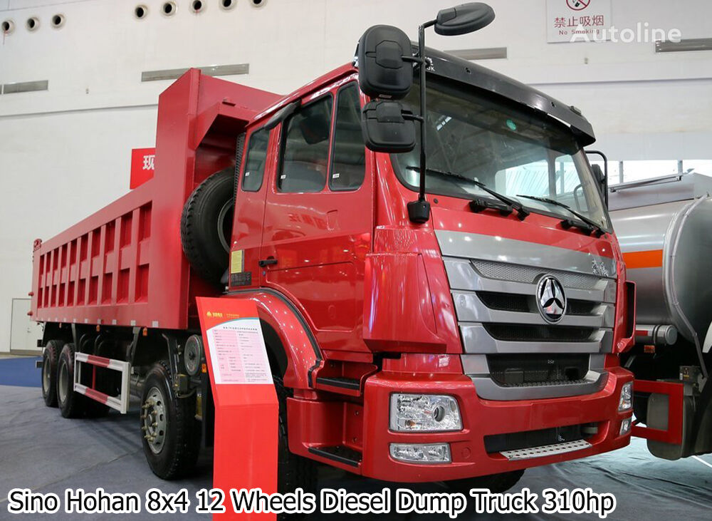 Sinotruk Howo 8x4 12 Wheels Diesel Dump Truck from China kiper