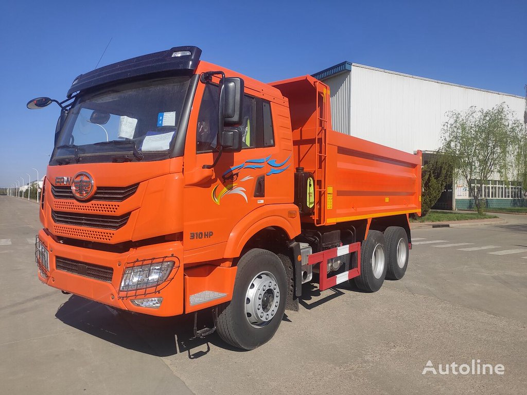 Novi FAW J5M V 6X4 DUMP TRUCK kiper