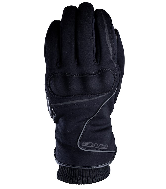 FIVE MOTO RUKAVICE STOCKHOLM WP Gore-Tex CRNE