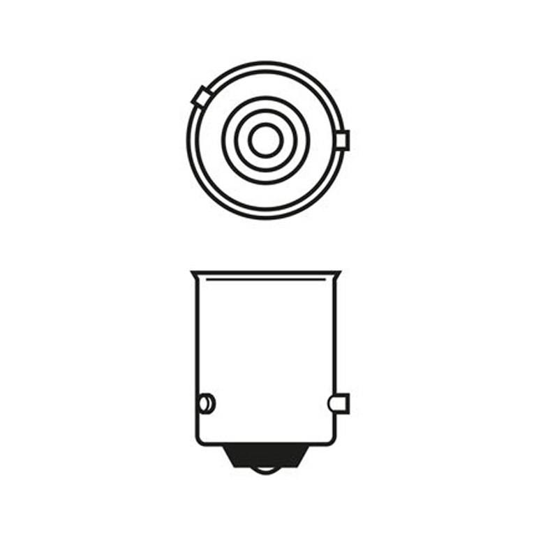 SIJ 12V 21W ZUTA 1987302812 ( PY21W 32203 17638 ) ECO BOSCH