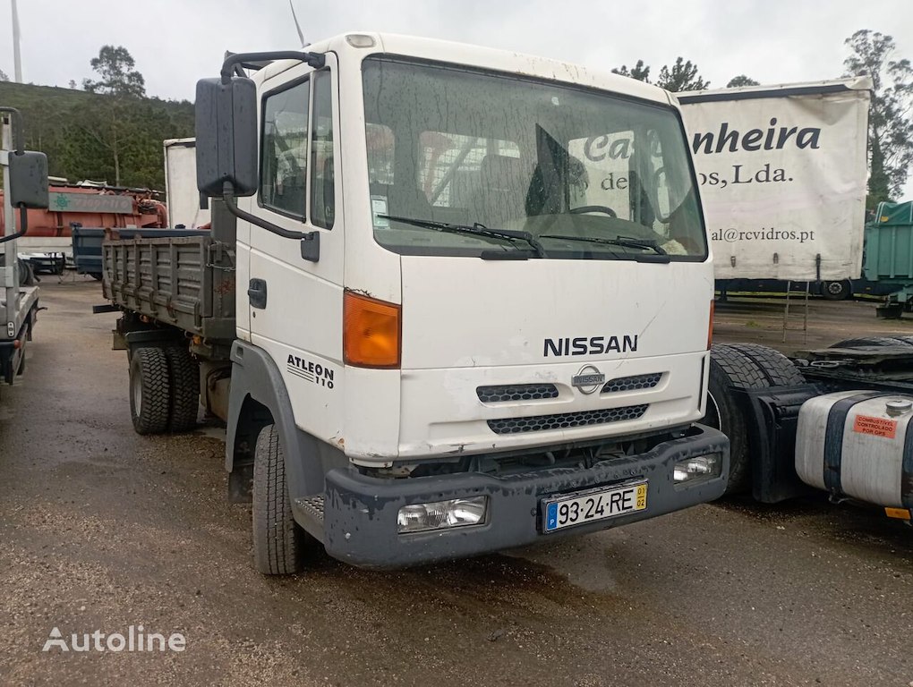 Nissan Atleon 110 Tribasculante kiper