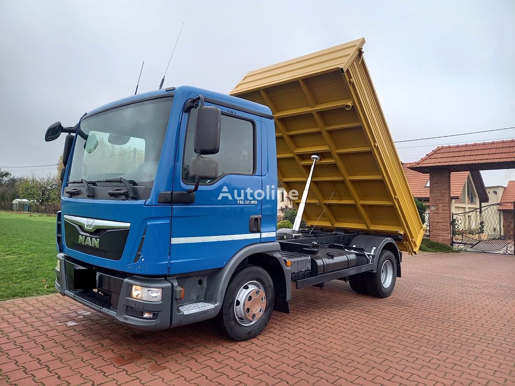 MAN TGL 12 180 wywrotka Wywrot Kiper tipper sklapac