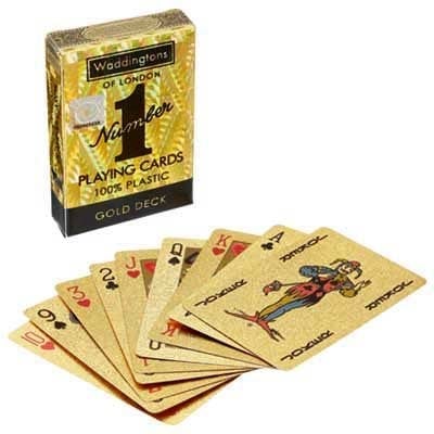 Karte za igranje Waddingtons No. 1 - Gold