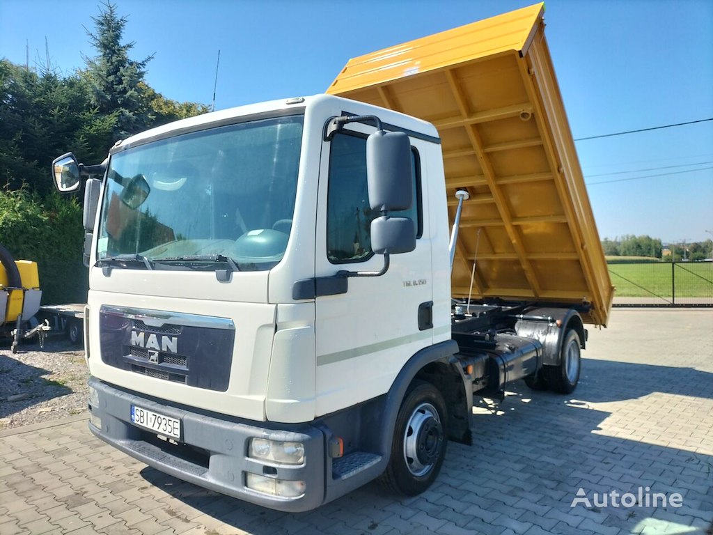 MAN TGL 8.150 Tipper Kiper Sklapac Kipper Klima!