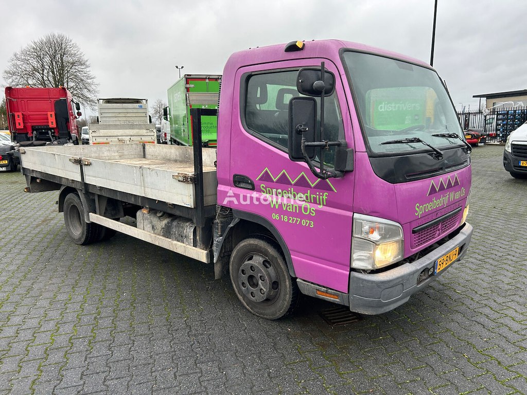 Fuso CANTER FE 6.5TON kamion s ravnom platformom