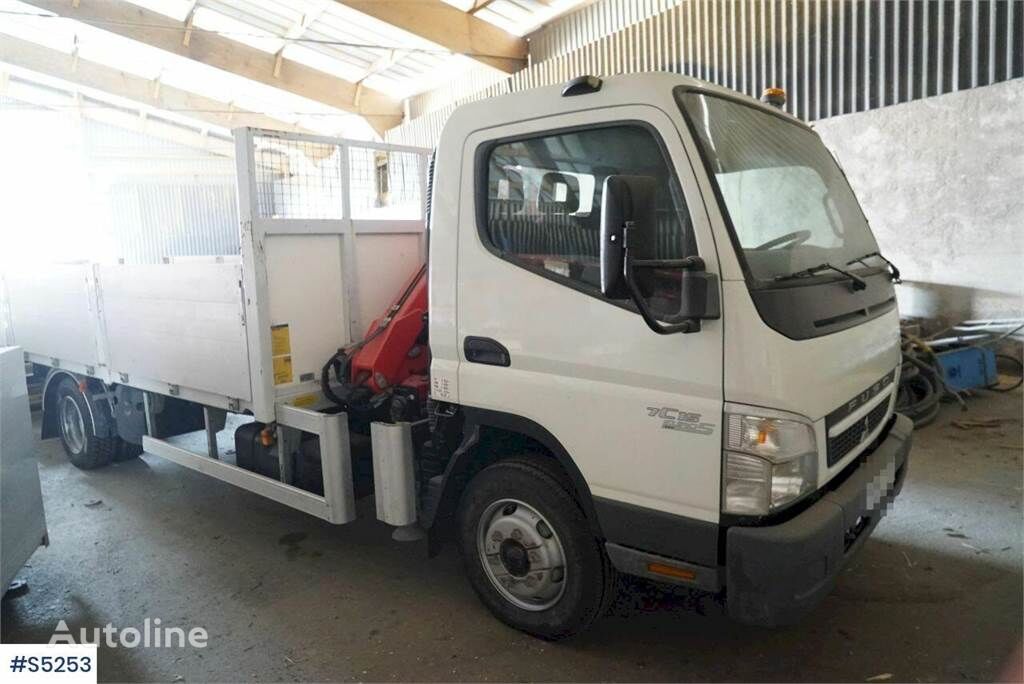 Mitsubishi Canter 7C15 kamion s ravnom platformom