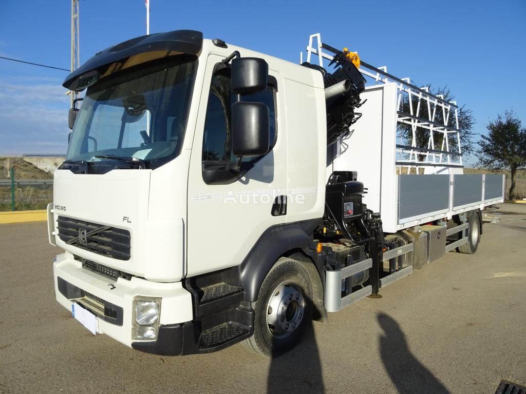 Volvo FL 290.16 kamion s ravnom platformom