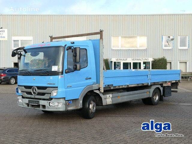 Mercedes-Benz 816 Atego 4x2, 3. Sitz, 6.100mm lang, AHK kamion s ravnom platformom