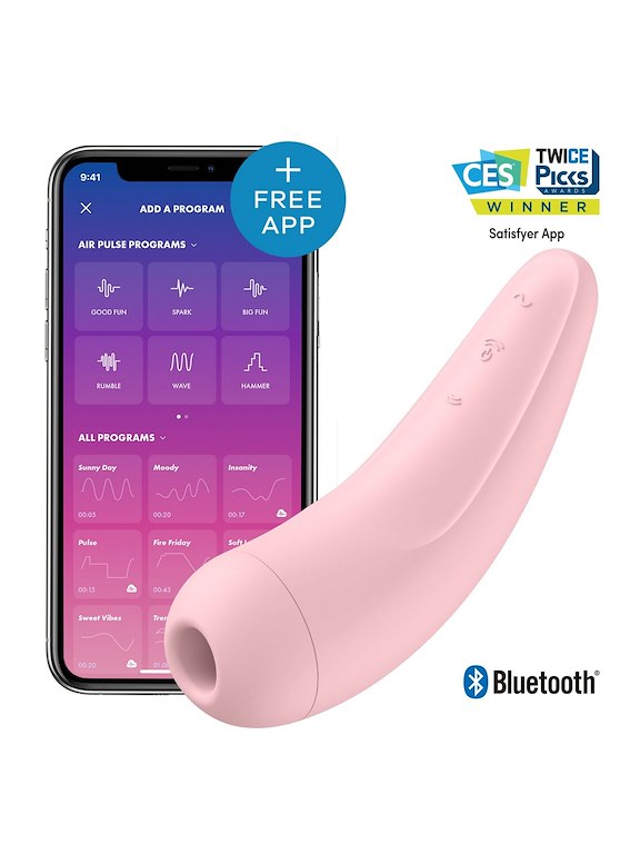 Satisfyer Curvy 2+ pink