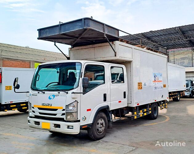 Isuzu NPR DC kamion furgon