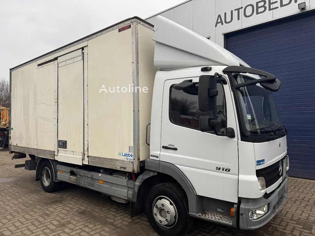 Mercedes-Benz Atego 918 **BELGIAN TRUCK-BLUETEC5** kamion furgon