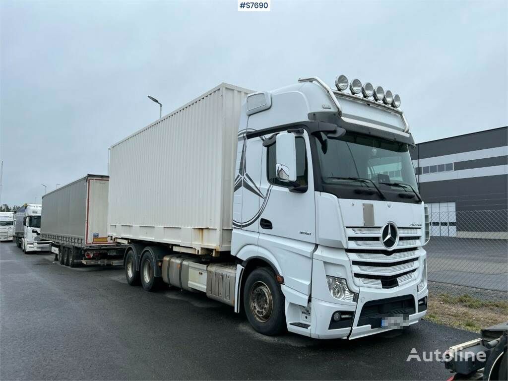 Mercedes-Benz ACTROS kamion furgon