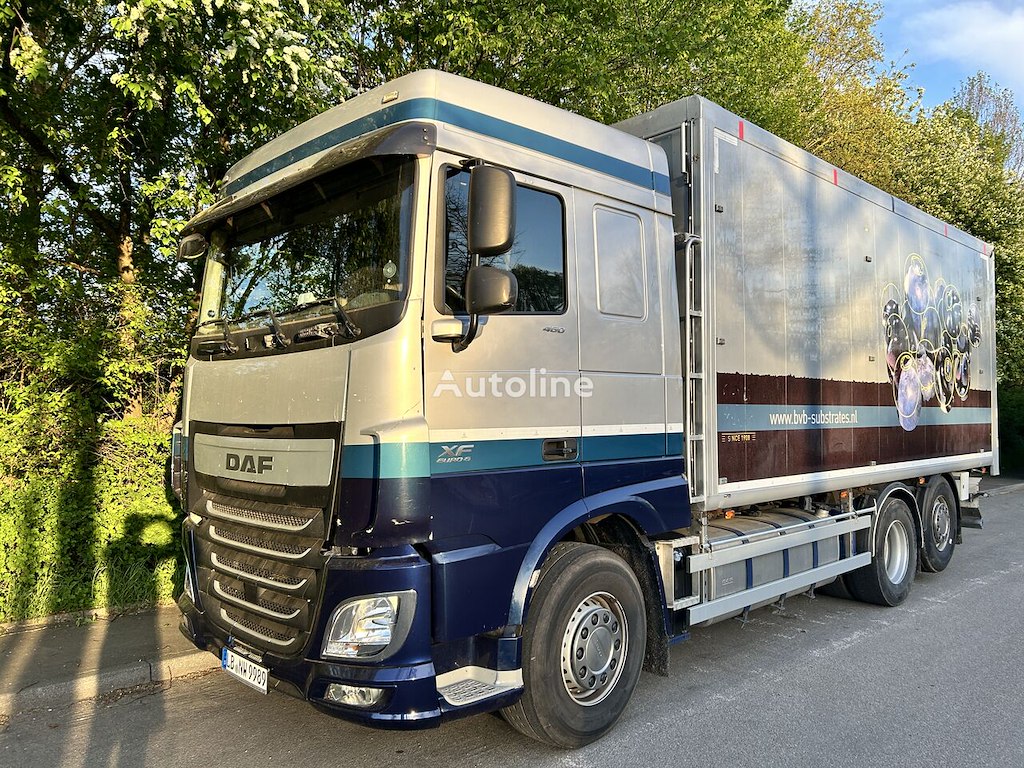 DAF XF106 460 Walkingfloor Agrar kamion furgon