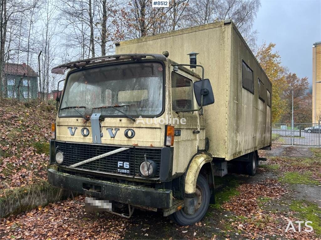 Volvo F610 4x2 kamion furgon