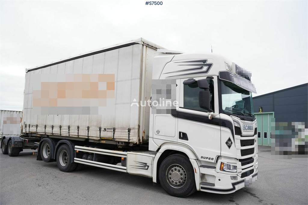 Scania R580 kamion furgon