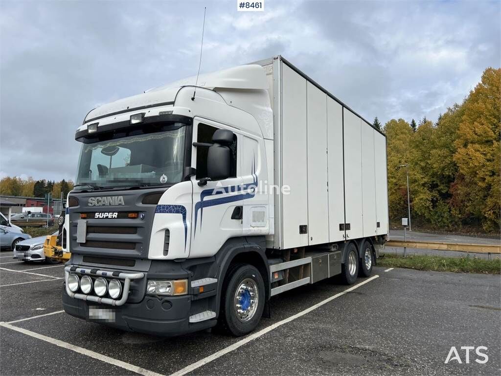 Scania R420LB 6X2 kamion furgon