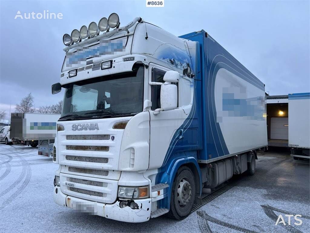 Scania R420 kamion furgon