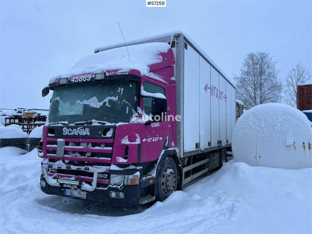 Scania P94DB4x2NB260 Box truck kamion furgon